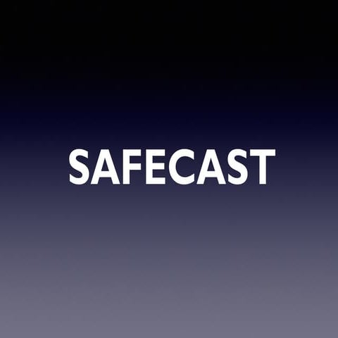 Safecast- The Next Five Years | PDF