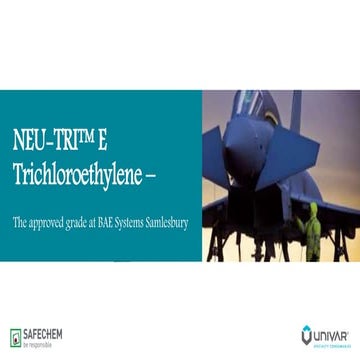 SAFECHEM - BAE Systems Case Study | PPTX