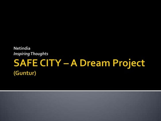 OLT-1_SLD_Safe City Project Islamabad | PDF
