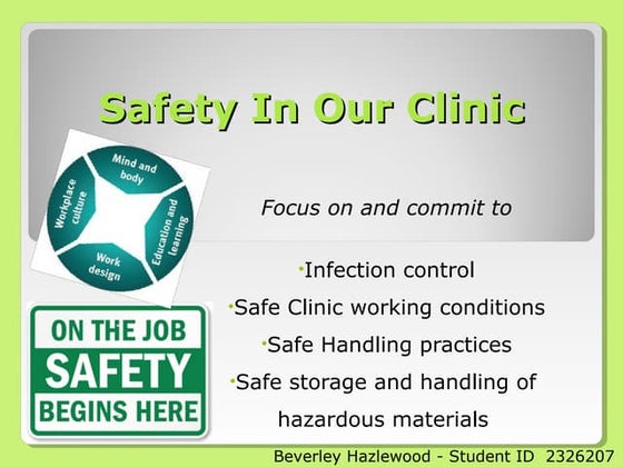 Workplace Safety for Healthcare Workers.pdf | First Aid | Injuries