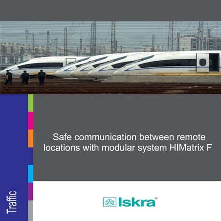 Safe communication between remote locations with modular system ...