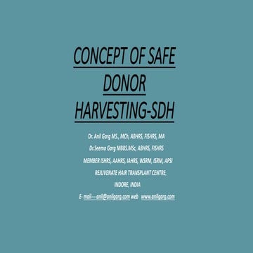 Safe donor Harvesting | PDF