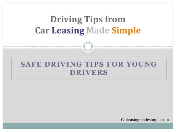 Safe Driving | PPT