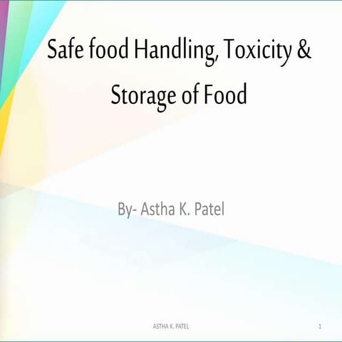 Safe food handlers | PPT