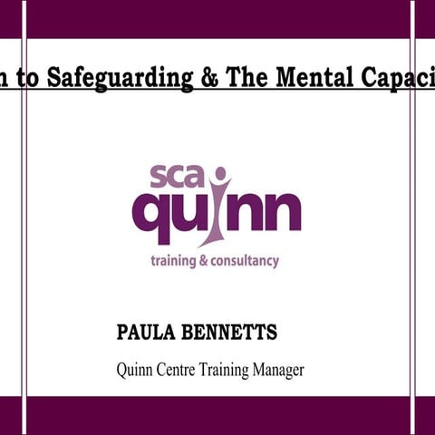 Safeguarding ppt | ODP