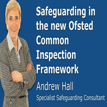 Safeguarding and Ofsted | PPTX