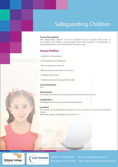 Child Protection Awareness Training 2013 - Sonia Carpenter | PDF