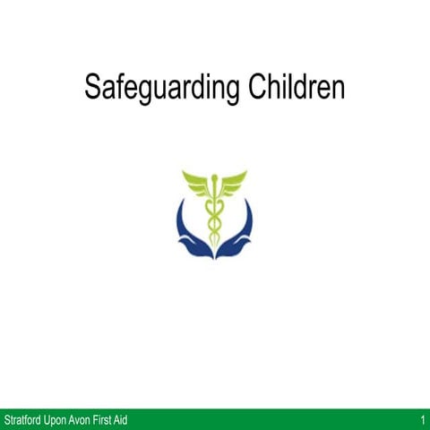 Safeguarding children | PPTX