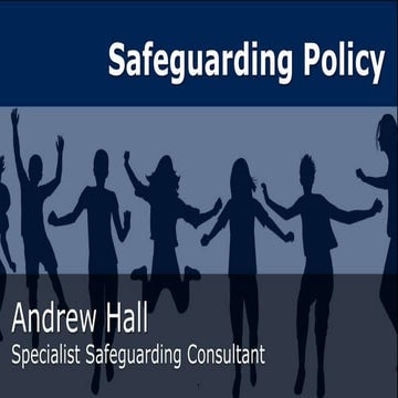 Safeguarding policy | PPT