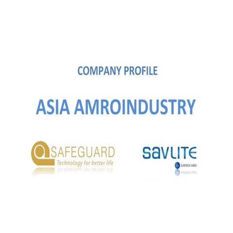 Safeguard presentation 2017 | PPT