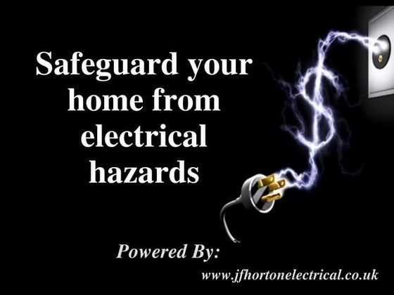 7 powerful electrical safety slogans | PDF