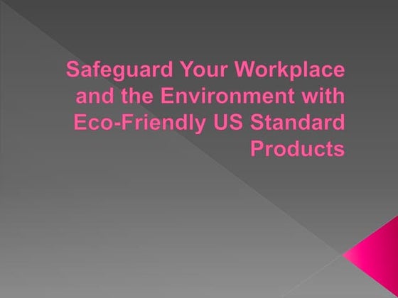 Integrating Eco-Friendly US Standard Products to Improve Hearing Health ...