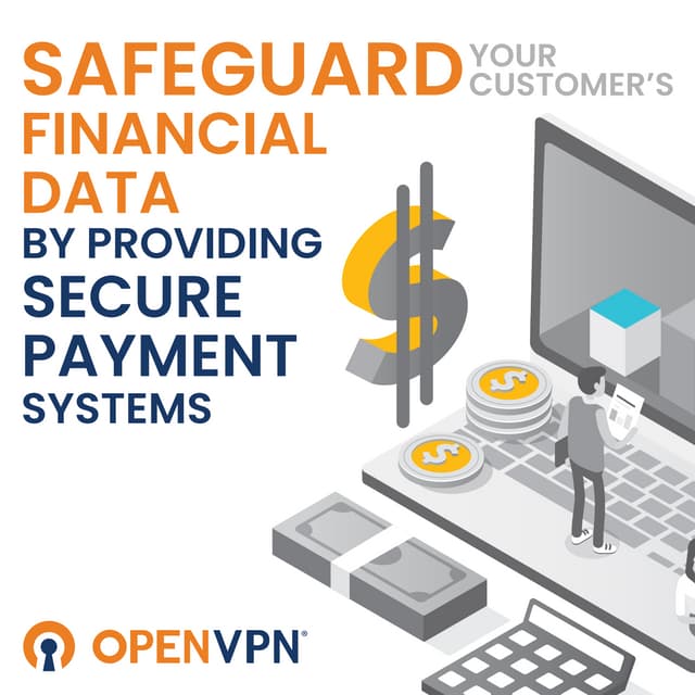 Safeguard Your Customer's Financial Data By Providing Secure Payment ...