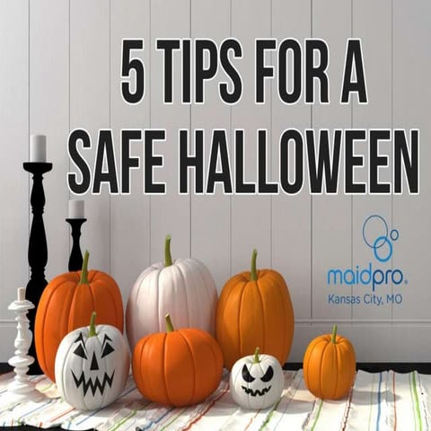 5 Tips For A Safe Halloween | PPTX | National & Civic Holidays | Holidays