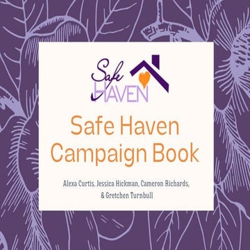 Safe haven campaign presentation | PDF