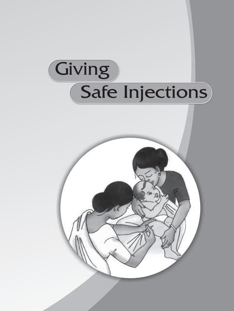 Safe injection practices | PPTX | Infectious Diseases | Diseases and ...