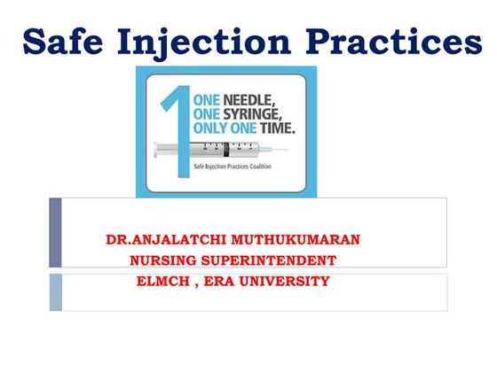 safe injection practice as per NABH.pptx