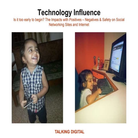 Technology Influence | PPT | Social Networking | Internet