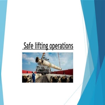 Safe lifting operations Safe lifting operations .pptx