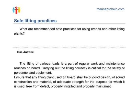 Mooring procedures checklist | PDF