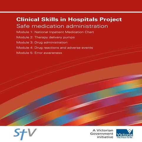 Safe medication administration | PDF