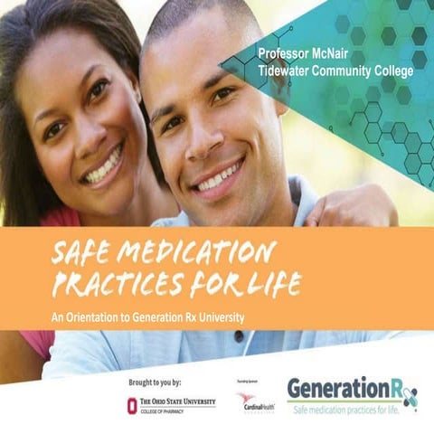 SAFE MEDS PRACTICES FOR LIFE POWERPOINT.pptx