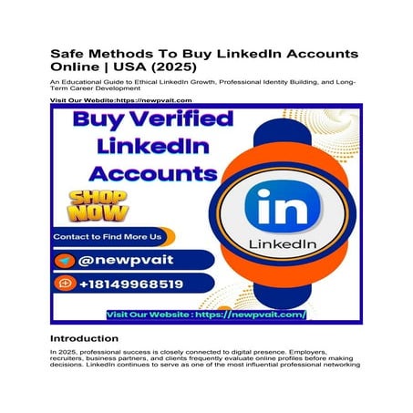 LinkedIn SSI | PPTX