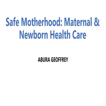 SAFE MOTHERHOOD.pptx