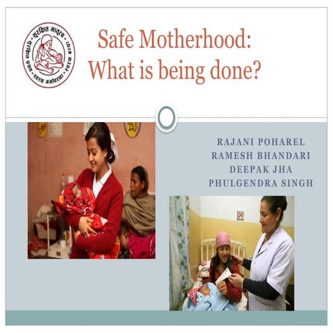 Safe Motherhood_Presentation1111111.pptx