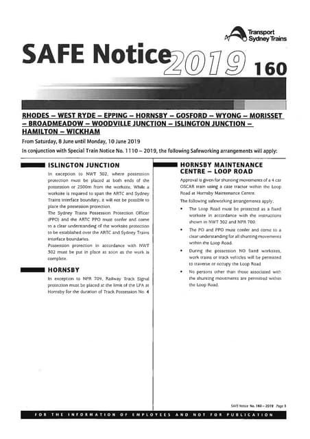 Safe notice permanent 008 | PDF