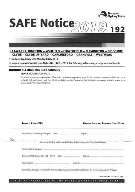 Safety alert 06 2018 - heavy vehicle rolling away | PDF | Commercial ...