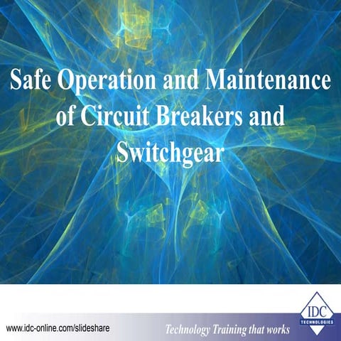 Interlocking on switchgear principles | DOCX