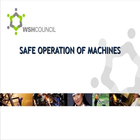 Machine Safety | PPTX