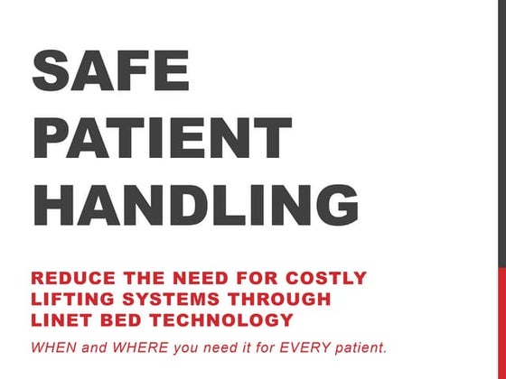 Safe Patient Handling Program at Huntington Hospital | PPT