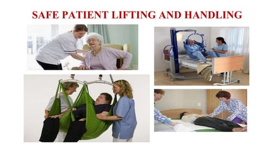 Lifting and moving patients | PPT | First Aid | Injuries