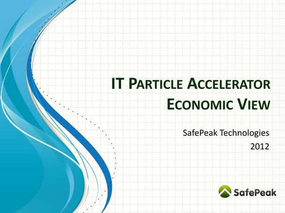 Information Technology Particle Accelerator | PPT