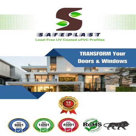 Check Different SafePlast UPVC Profiles catalogue.pdf