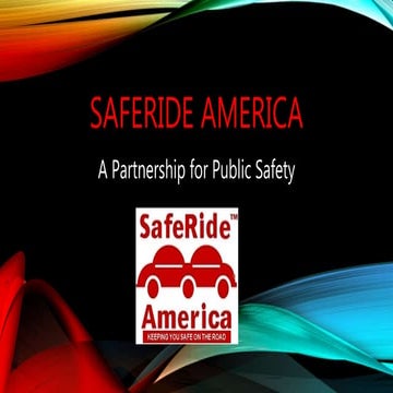 SafeRide America Presentation.ppt