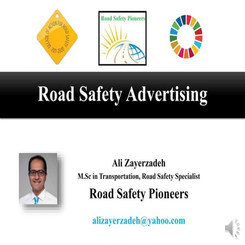 Road safety advertising | PPTX