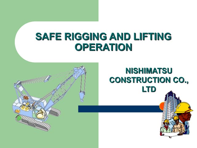 Lifting Operation Safety ppt.pptx