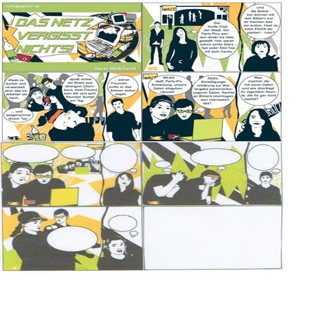 Safer internet comic | DOC