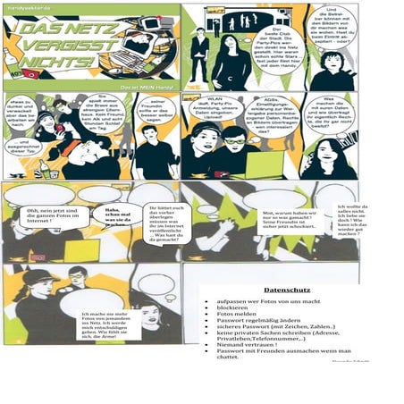 Safer internet comic | DOC