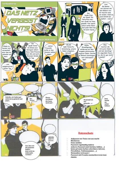 Safer internet comic | DOC