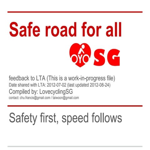 Safe Road For All 2 | PDF