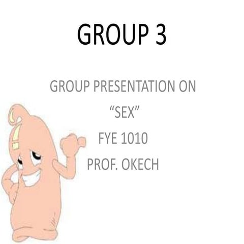 Safe Sex Ppt