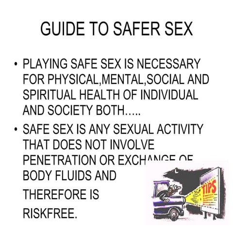Safe Sex Campaign Ask Ppt