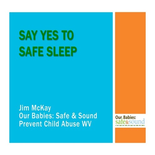 Say Yes to Safe Sleep - Presentation at SFT Institute, Boise, Idaho ...