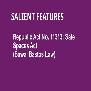 Safe Space Act or Bawal Bastos Law.pptx