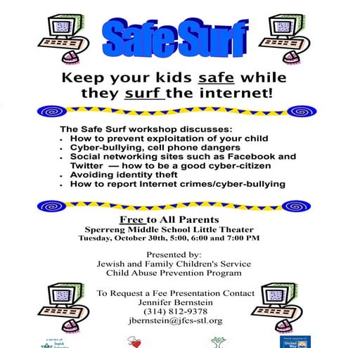 Safe Surf Workshop | PDF