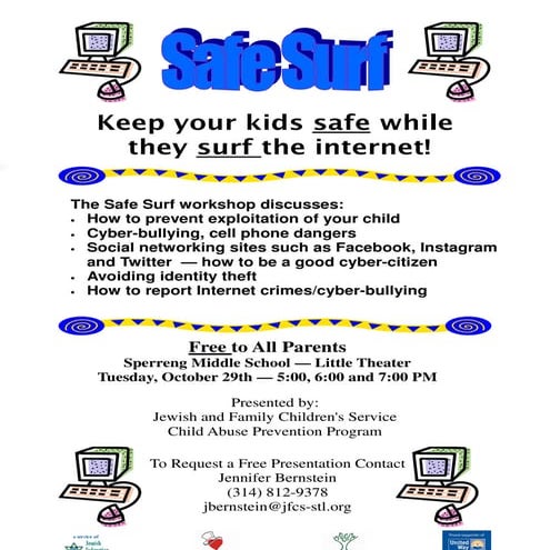 Safe surf parent flyer revised | PDF
